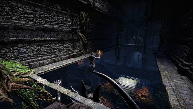 Climbing the statue of Sithis provides a glimpse into the void... - iFunny