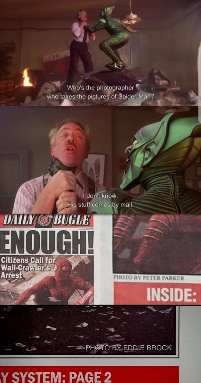 Who's the pholographer I who lakes the pictures of Mean? don't know ...