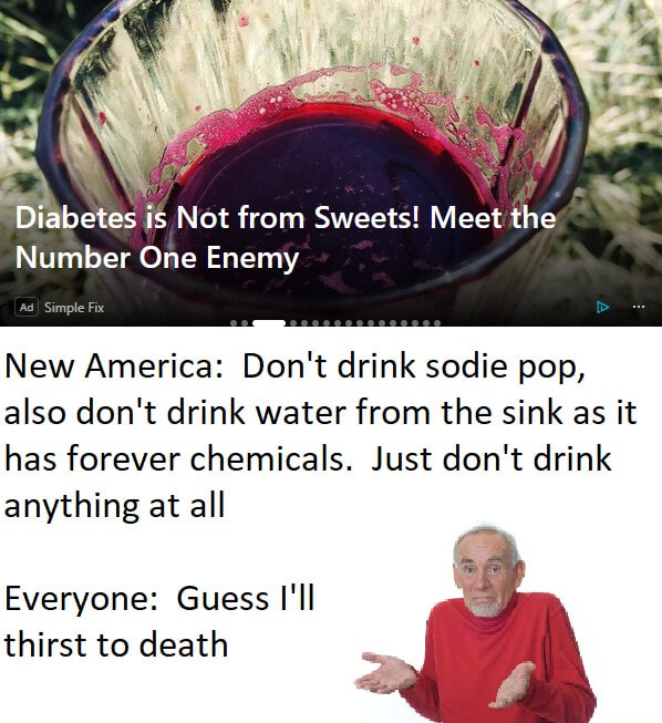 Diabetes is Not from Sweets! Meet the Number One Enemy New America: Don ...