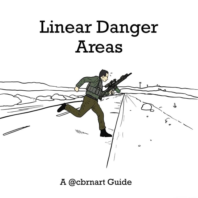 Linear Danger Areas A @cbrnart Guide - iFunny