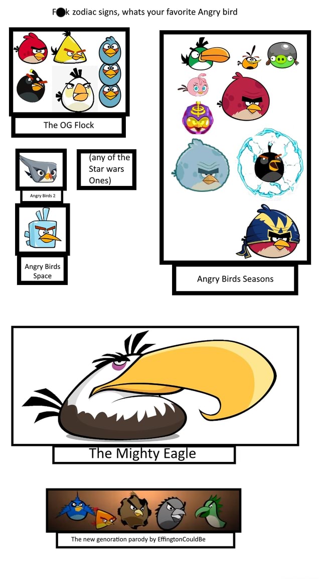 Angry birds zodiac signs 60 photos - Youhoroscope.com
