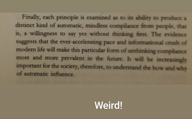 Finally, each principle is examined as to its ability produce distinct ...