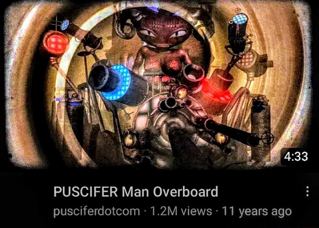 PUSCIFER Man Overboard pusciferdotcom 1.2M views 11 years ago - iFunny PUSCIFER Man Overboard pusciferdotcom 1.2M views 11 years ago - iFunny