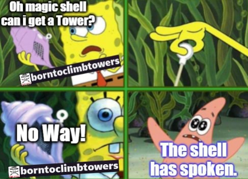 #meme #spongebob #shell #climbing #memes - Oh magic shell cani ...