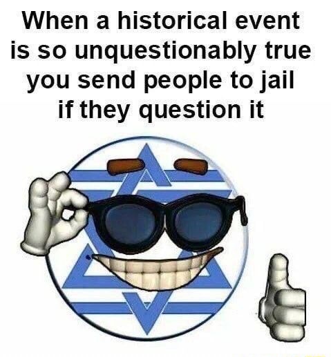 When a historical event is so unquestionably true you send people to ...