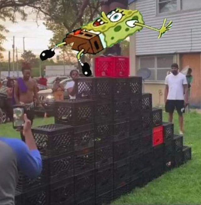 Show us your best milk crate meme or gif! - America’s best pics and videos