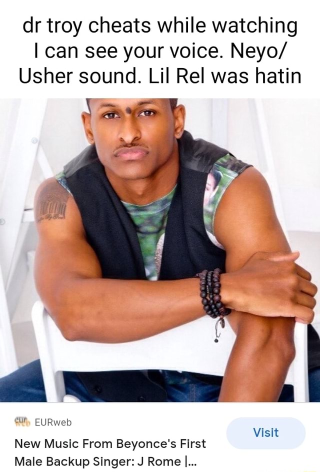 Dr troy cheats while watching can see your voice. Neyo/ Usher sound ...