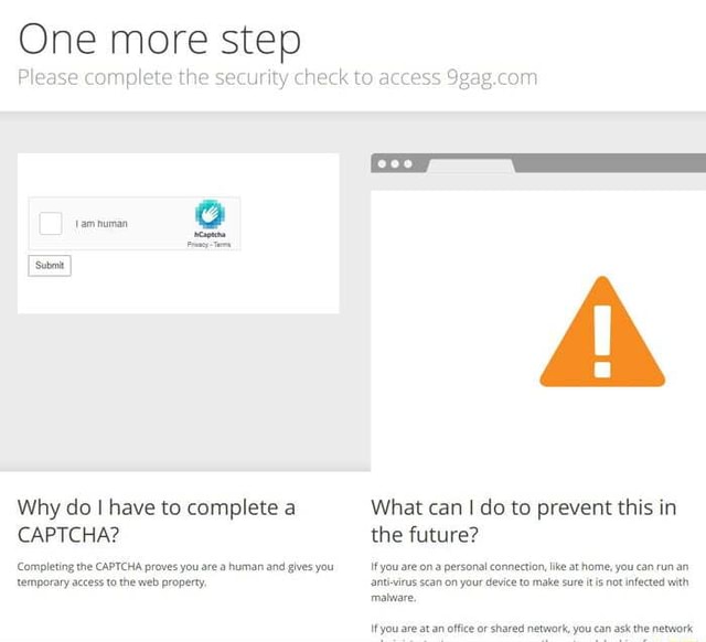 One more step Please complete the security check to access Submit Why ...