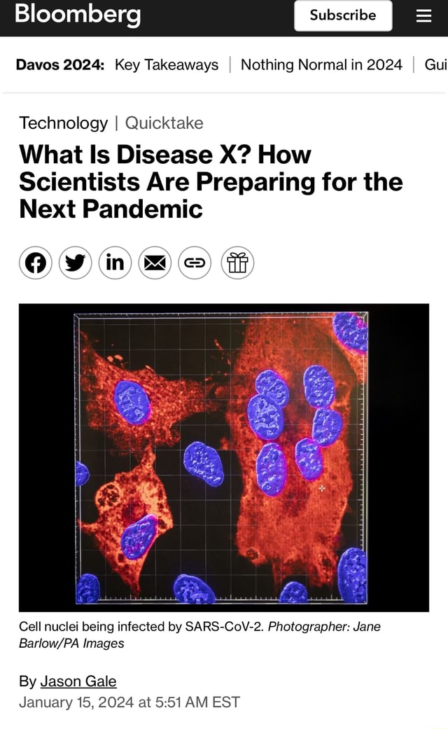 Bloomberg Subscribe Davos 2024: Key Takeaways I Nothing Normal in 2024 ...