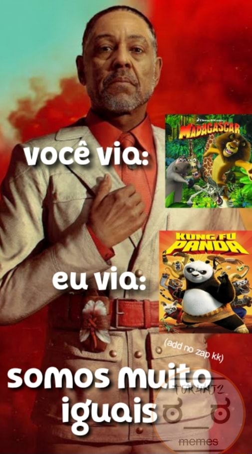Você vio: euvia: somos muito iguais, memes - iFunny