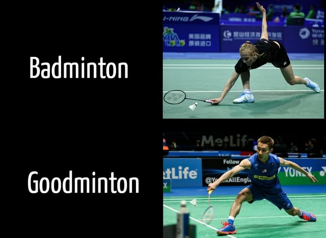 Eh aean (9 Badminton Goodminton - iFunny