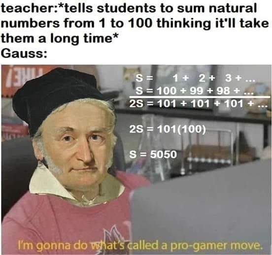 students-to-sum-natural-numbers-from-1-to-100-thinking-it-ll-take-them