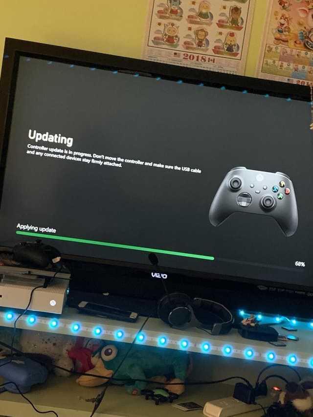 You know a controller is fancy when it needs to update? - any Progress ...
