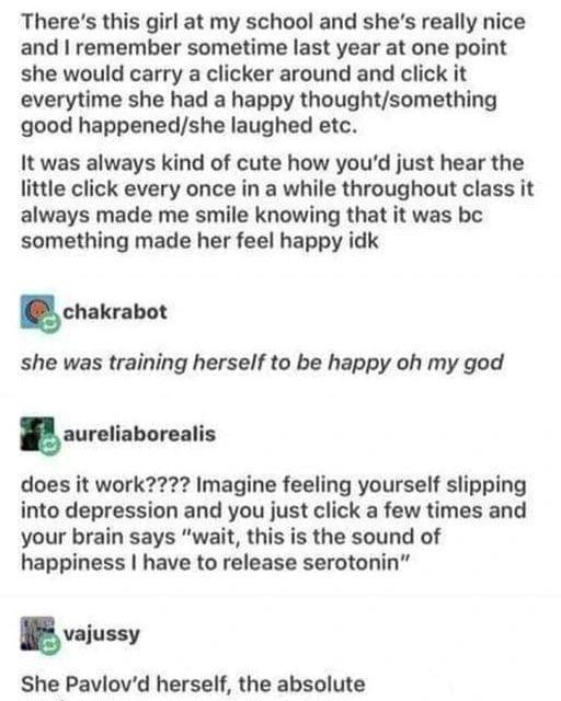 If you can't smile, make yourself smile. - There's this girl at my ...