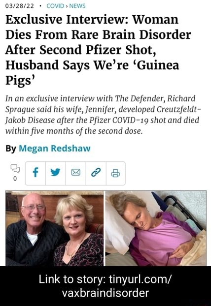 CC Exclusive Interview: Woman Dies From Rare Brain Disorder After ...