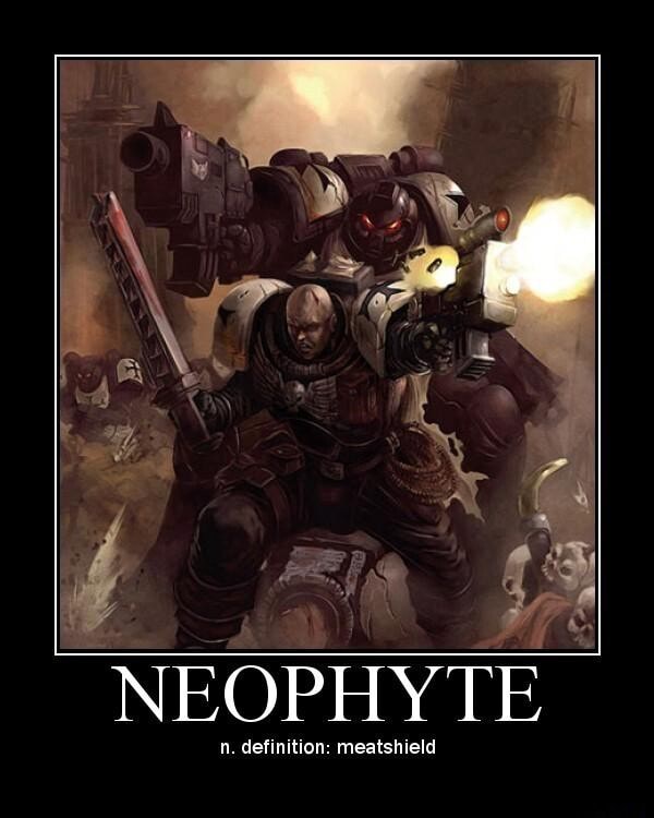 NEOPHYTE definition: meatshield - iFunny