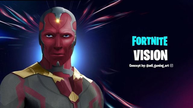 FORTNITE VISION Concept by: @adl. gaming art - iFunny