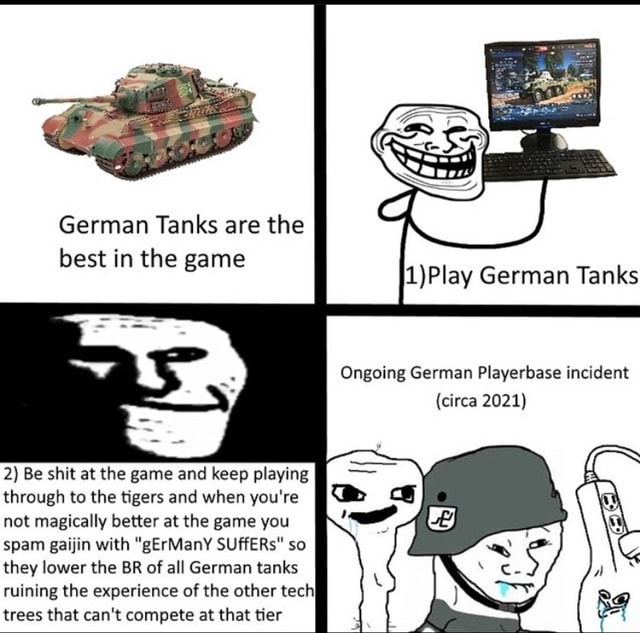 German Tanks are the best in the game 'LiPlay German Tanks Ongoing ...