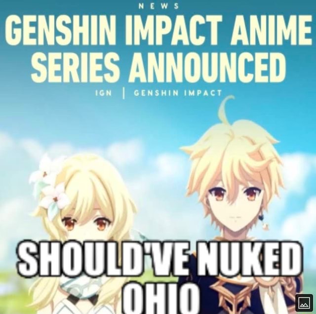 GENSHIN IMPACT ANIME SERIES ANNOUNCED ENSHIN IMPACT SHOULD VE NUKED ...