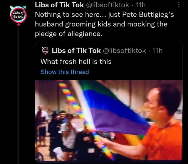 Libs Of Tikto Libs Of Tik Tok Libsoftiktok Nothing To See Here