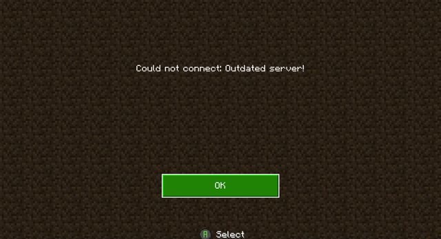 Could not connect! Outdated server! A Select - iFunny