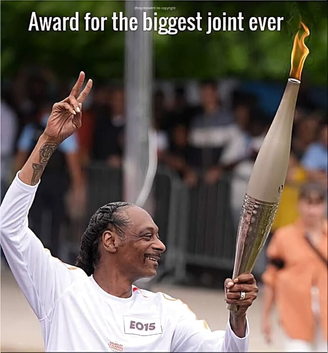 Award for the biggest joint ever - America’s best pics and videos