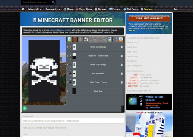 F& Minecraft'y Community -[&jMaps~ Player Skins Servers Forums @Wall ...