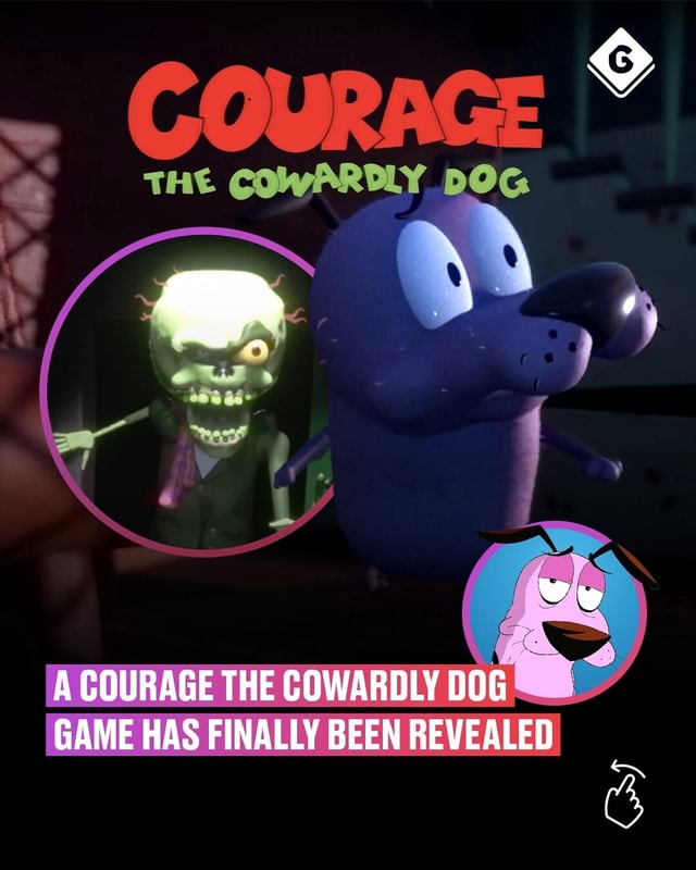 Courage The Cowardly Dog is finally getting its own fanmade game ...