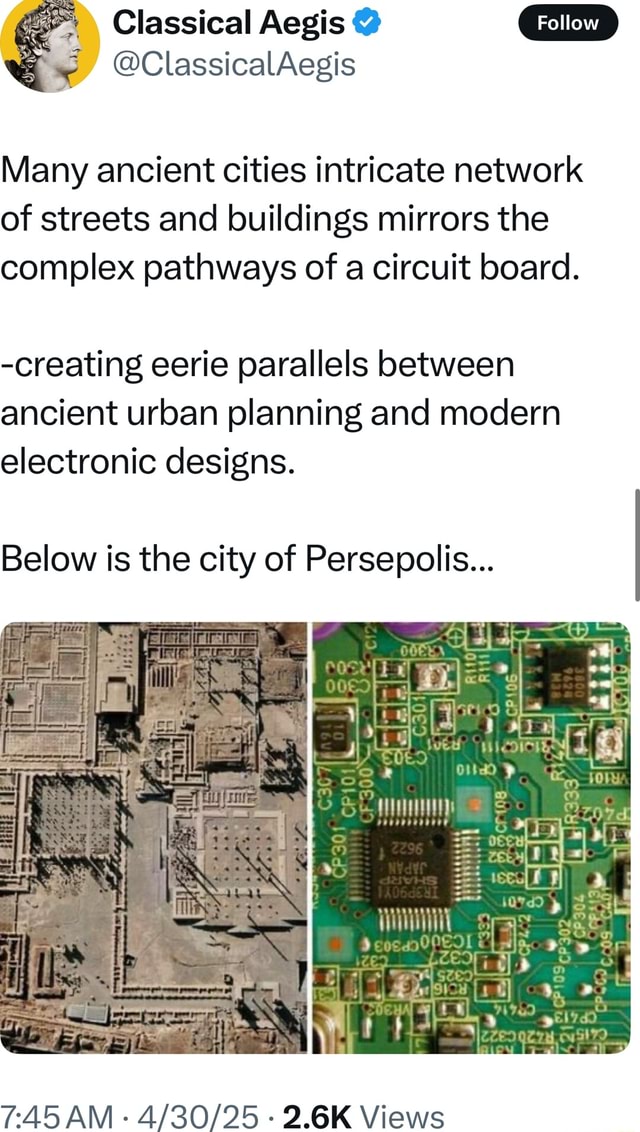 @ClassicalAegis Classical Aegis @ Follow Many ancient cities intricate ...