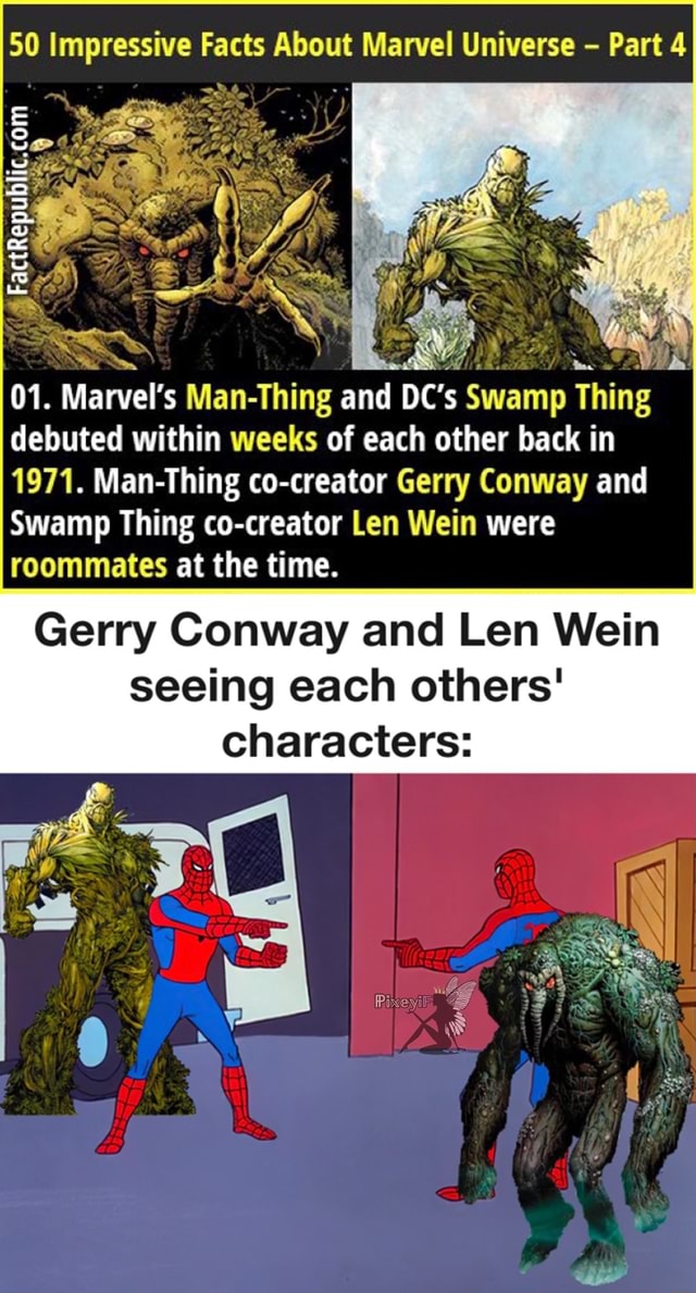 50 Impressive Facts About Marvel Universe Part 4 01. Marvel's Man ...