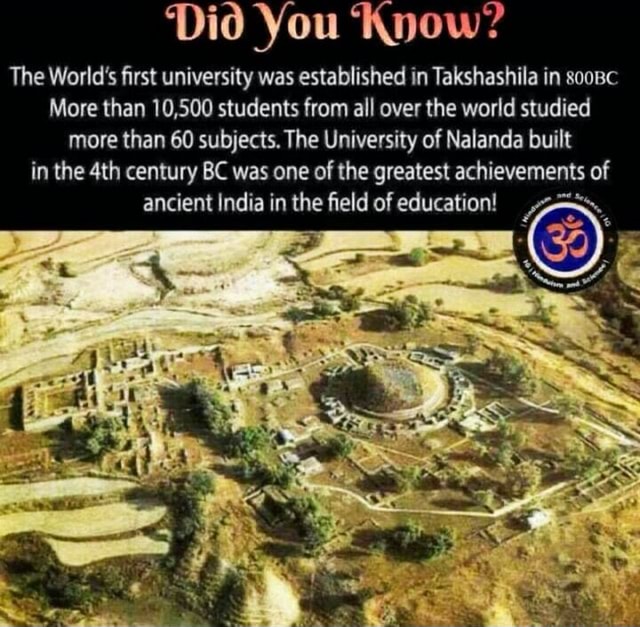 'Did You Know? The World's first university was established in ...