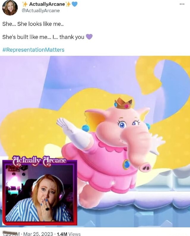 Actuallyarcane Actuallyarcane She She Looks Like Me Shes Built Like Me I Thank