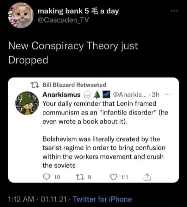 Making bank 5 a day len _TV New Conspiracy Theory just Dropped Bill ...