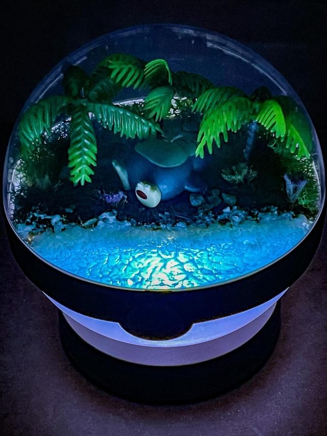 I made a snorlax terrarium! - iFunny