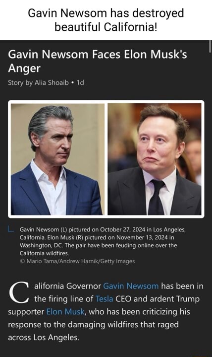Gavin Newsom has destroyed beautiful California! Gavin Newsom Faces ...