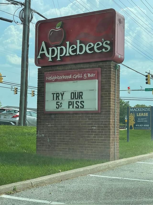 Nlebees Neighbornood Grill Bay "MACKENZIE LEASE BILLWHITTY HENSON FORD ...