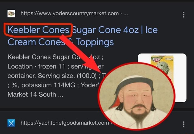Keebler Cones Sugar Cone I I Ice Cream Cones Toppings Keebler Cones