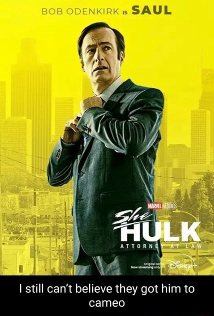 BOB HULK still can't believe they got him to cameo - iFunny