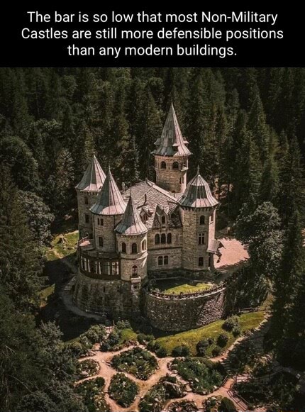 The bar is so low that most Nov Castles are still more defensible ...