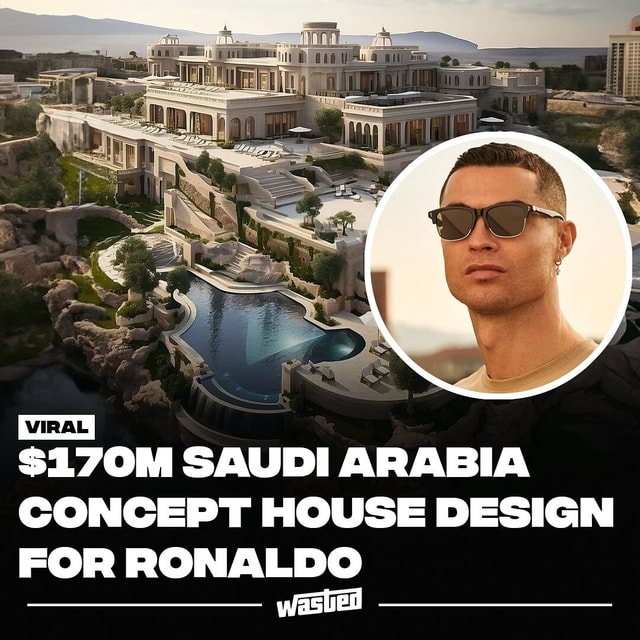 AI-concept mansion shows what a house on par with the legend Cristiano ...