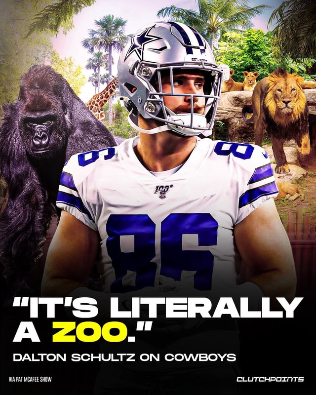 Dalton Schultz talked about his 5 season in Dallas, where there’s too ...