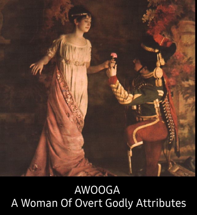 2 he I AWOOGA A Woman Of Overt Godly Attributes - iFunny