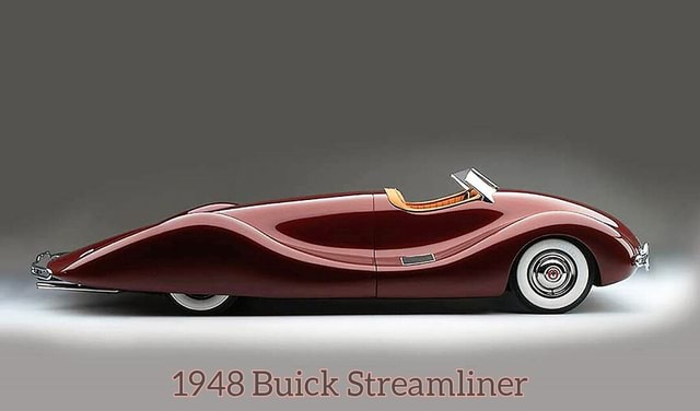 1948 Buick Streamliner - America’s best pics and videos