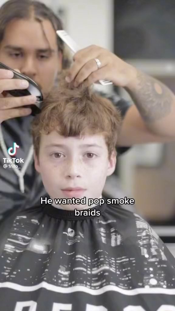 C/ @1nito_ - TikTok He wanted pop smoke braids - iFunny