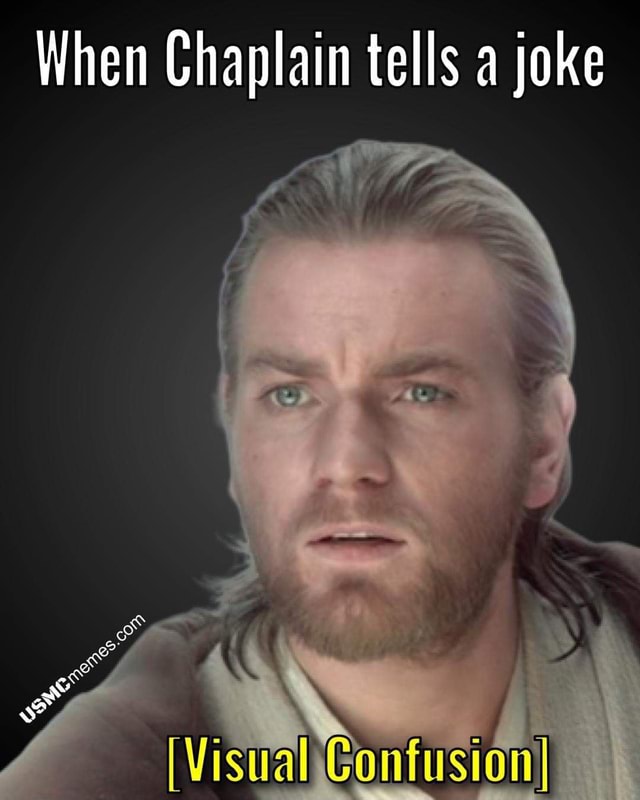 When Chaplain tells a joke - America’s best pics and videos