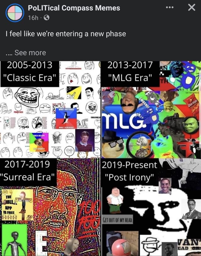 PoLiTical Compass Memes XK Po I feel like we're entering a new phase ...