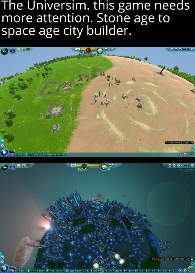 Tine Universim. this game needs more attention. Stone age to space age ...