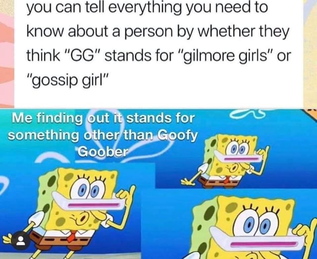 You can tell everything you need to know about a person by whether they ...