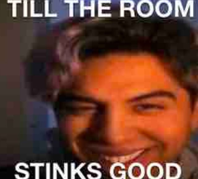 TILL THE ROOM STINKS GOOD - iFunny