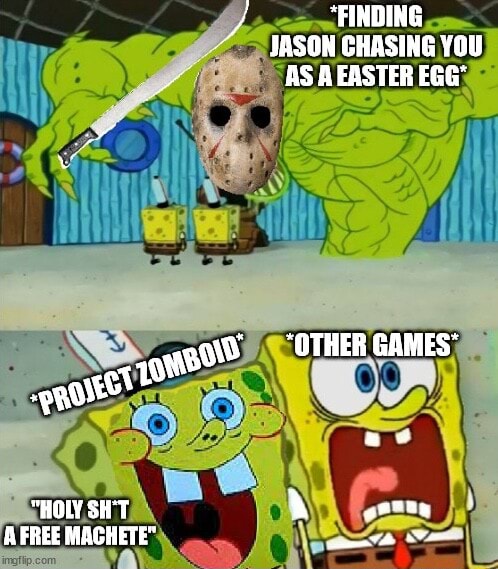 "HINDING FINDING JASON CHASING YOU AS A EASTER EGG* "OTHER "HOLY SH'T ...